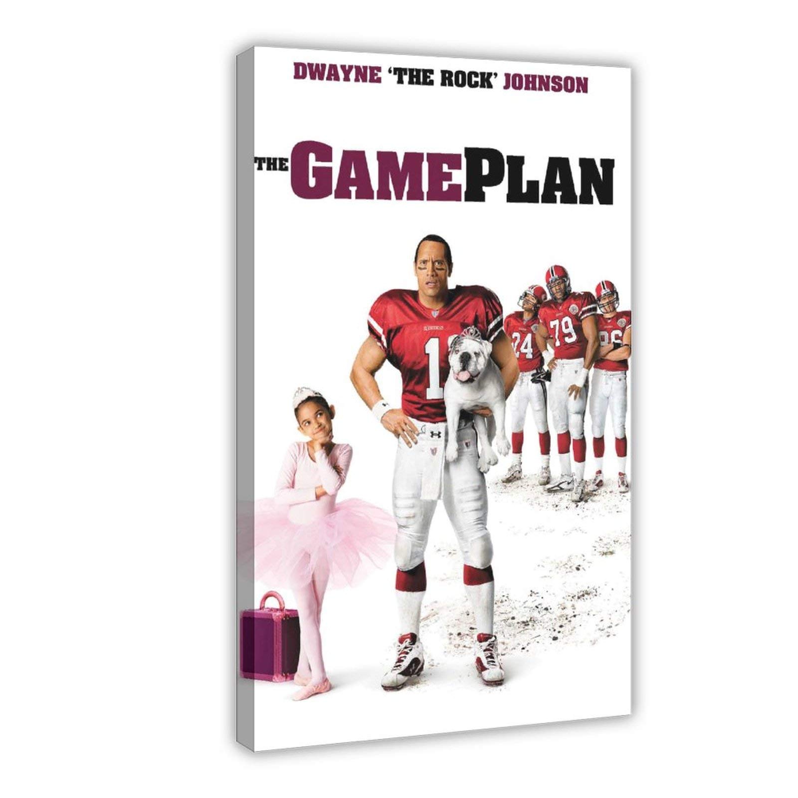 The Game Plan Movie Poster