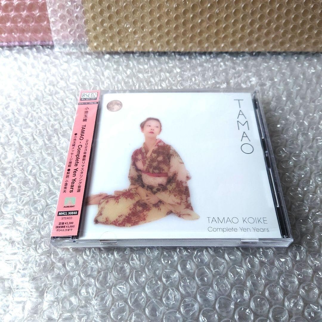 Amazon.co.jp: 小池玉緒『TAMAO - Complete Yen Years』Blu-spec CD2 細野晴臣 太田螢一 YMO 三国志 : おもちゃ