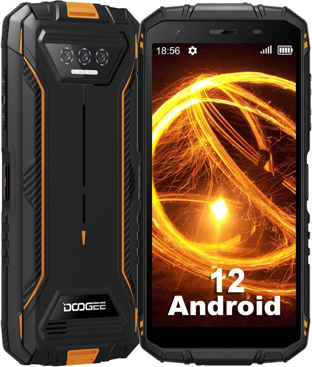 DOOGEE S41 Pro (2023) Rugged Phone, Android 12 Rugged Smartphone ...