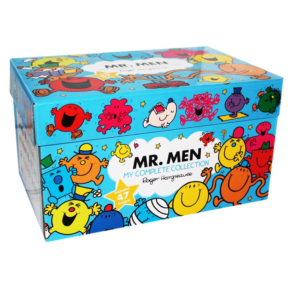 Mr Men: The Complete Collection: Amazon.co.uk: Hargreaves, Roger ...