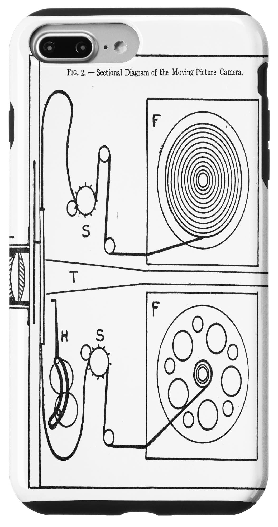 Film Projector Diagram