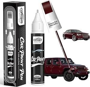 Amazon.com: Octane Red(PRV/NRV) for Dodge Touch Up Paint Pen, 2 in 1 ...