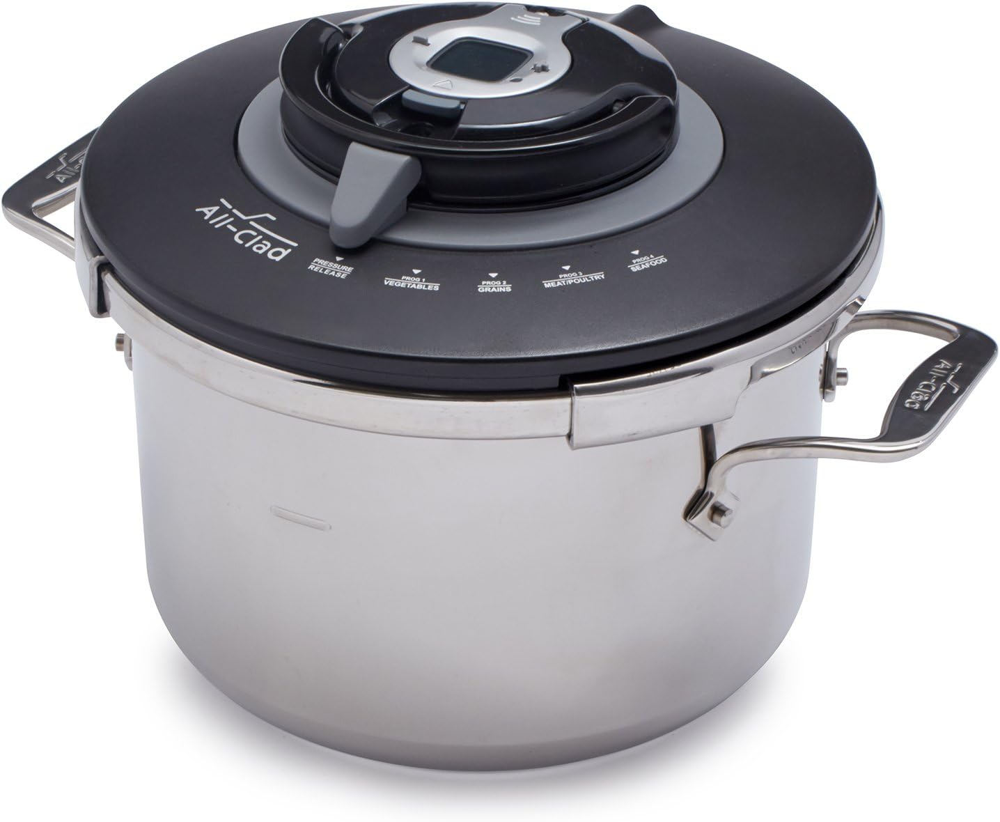 Amazon.com: All-Clad Specialty Stainless Steel Pressure Cooker with ...