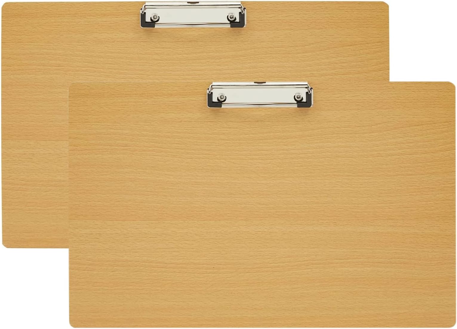 BOMKEE 2 Pack Extra Large Clipboard, 11x17 inch Legal Size Wooden ...