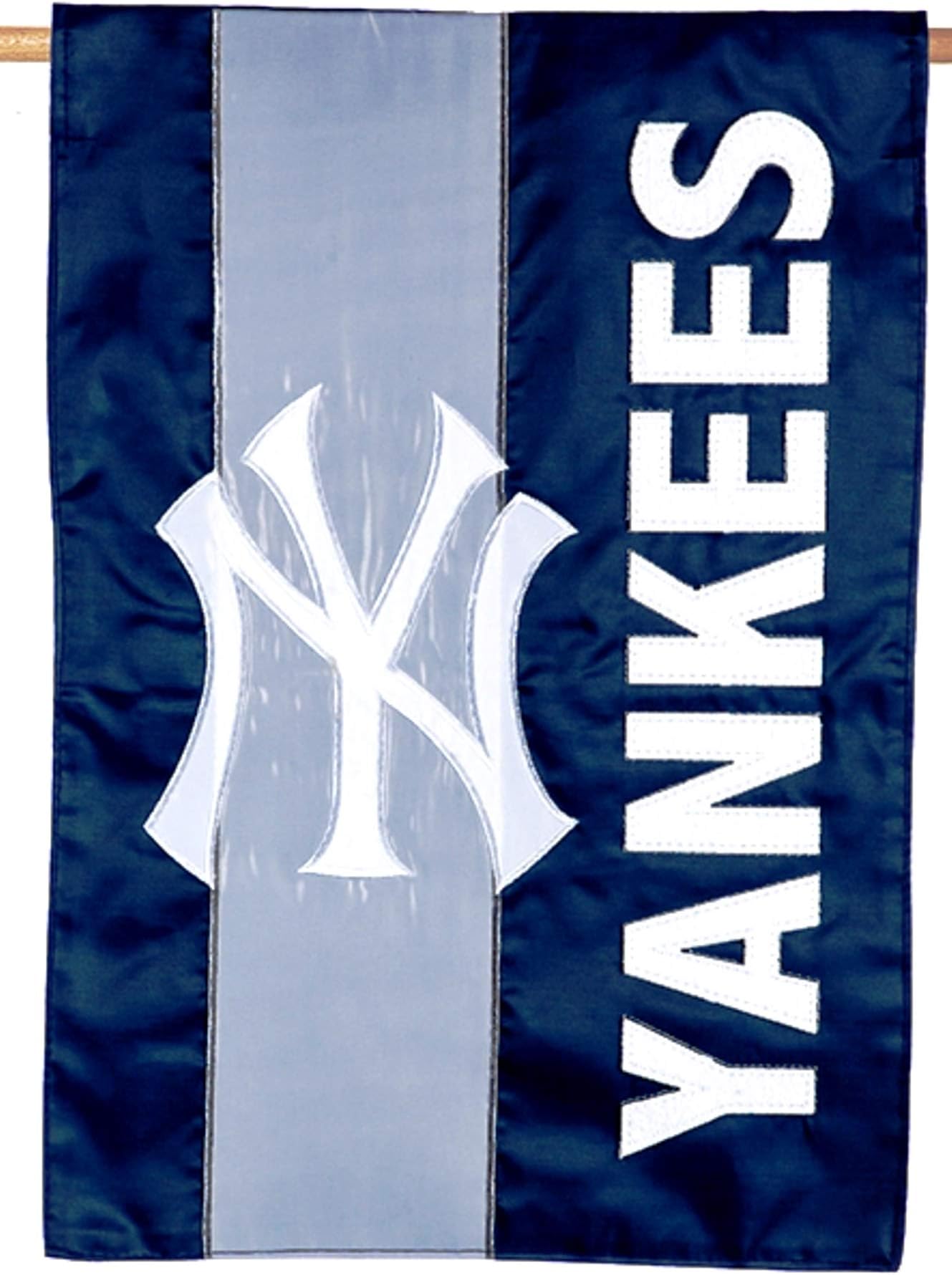 Amazon.com : New York Yankees Premium Double Sided Garden Flag Banner ...