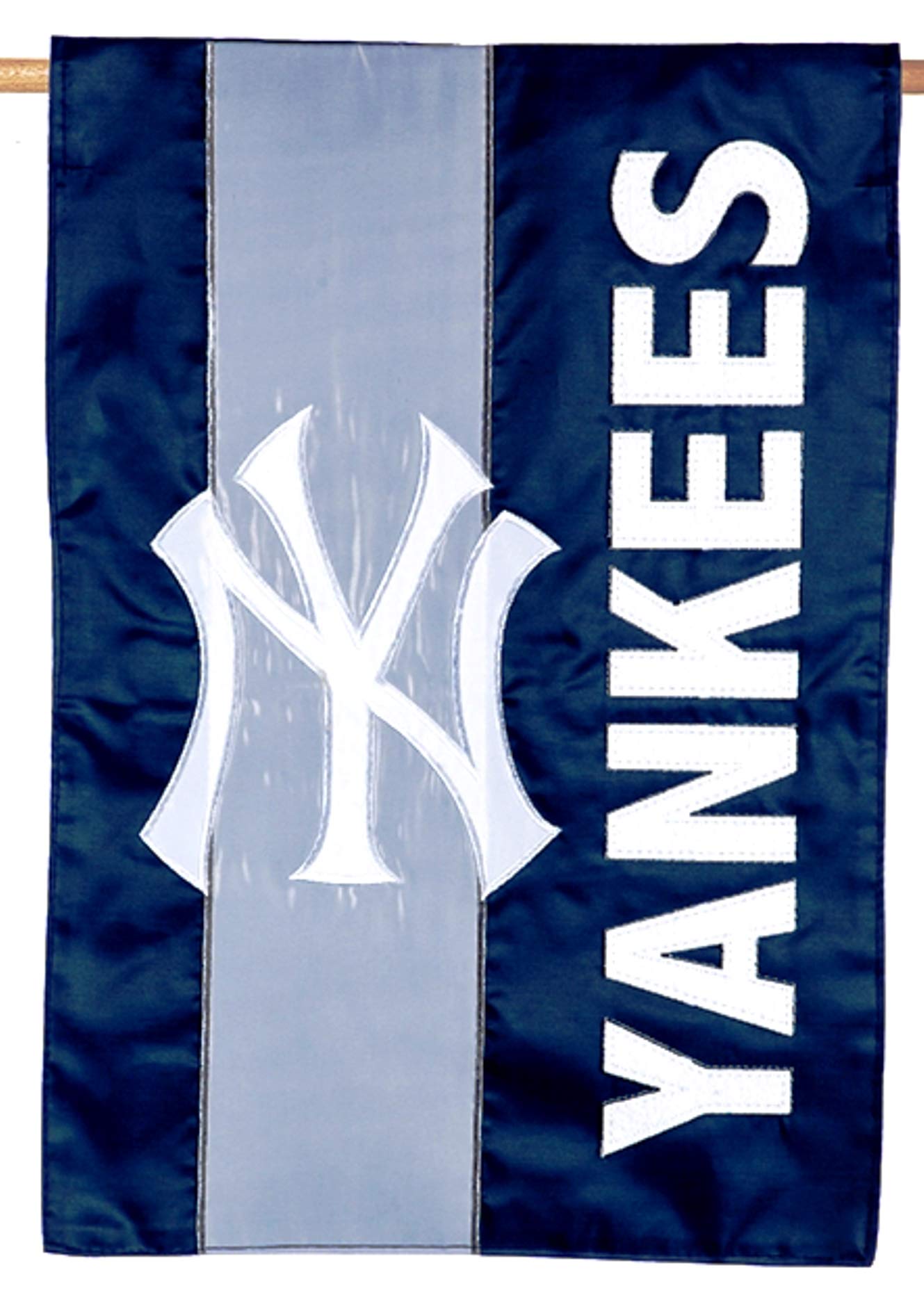 Amazon.com : New York Yankees Premium Double Sided Garden Flag Banner ...