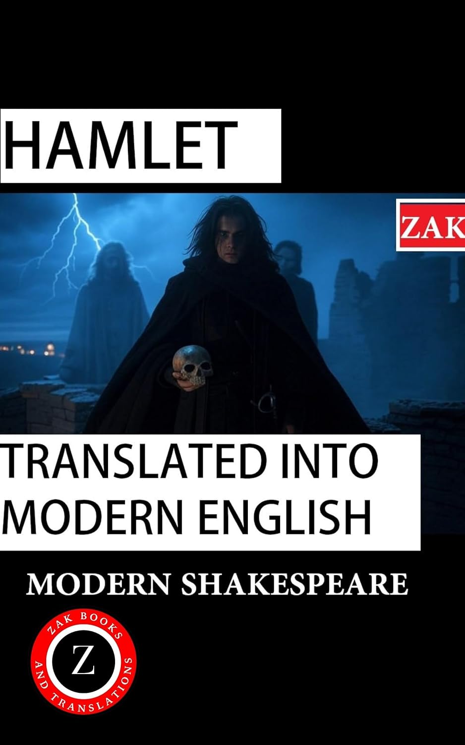 Hamlet: (Modern English Version): Easy to Read | Full Play in Modern ...