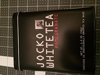 Amazon.com : JOCKO WHITE TEA 25 CT : Grocery & Gourmet Food