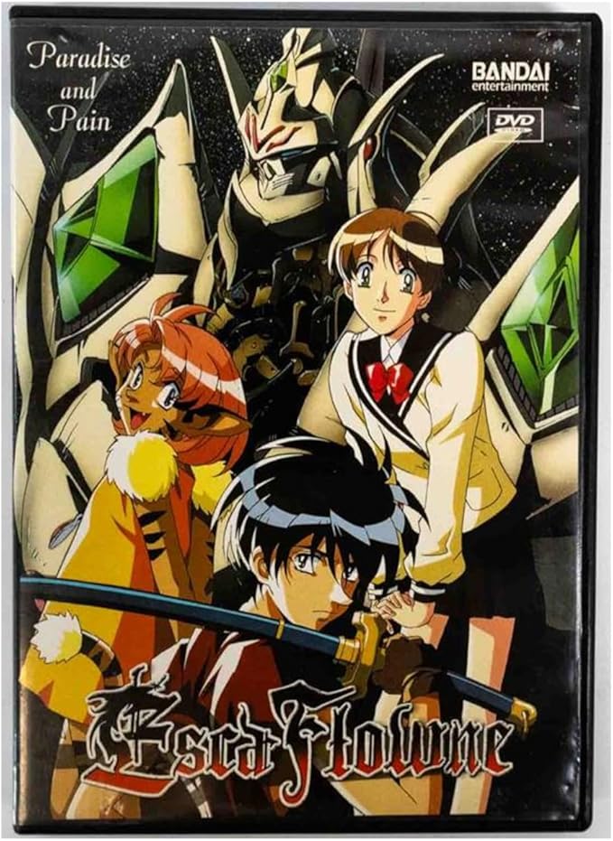 Escaflowne - Paradise & Pain (Vol. 5) : Amazon.com.mx: Películas y Series de TV