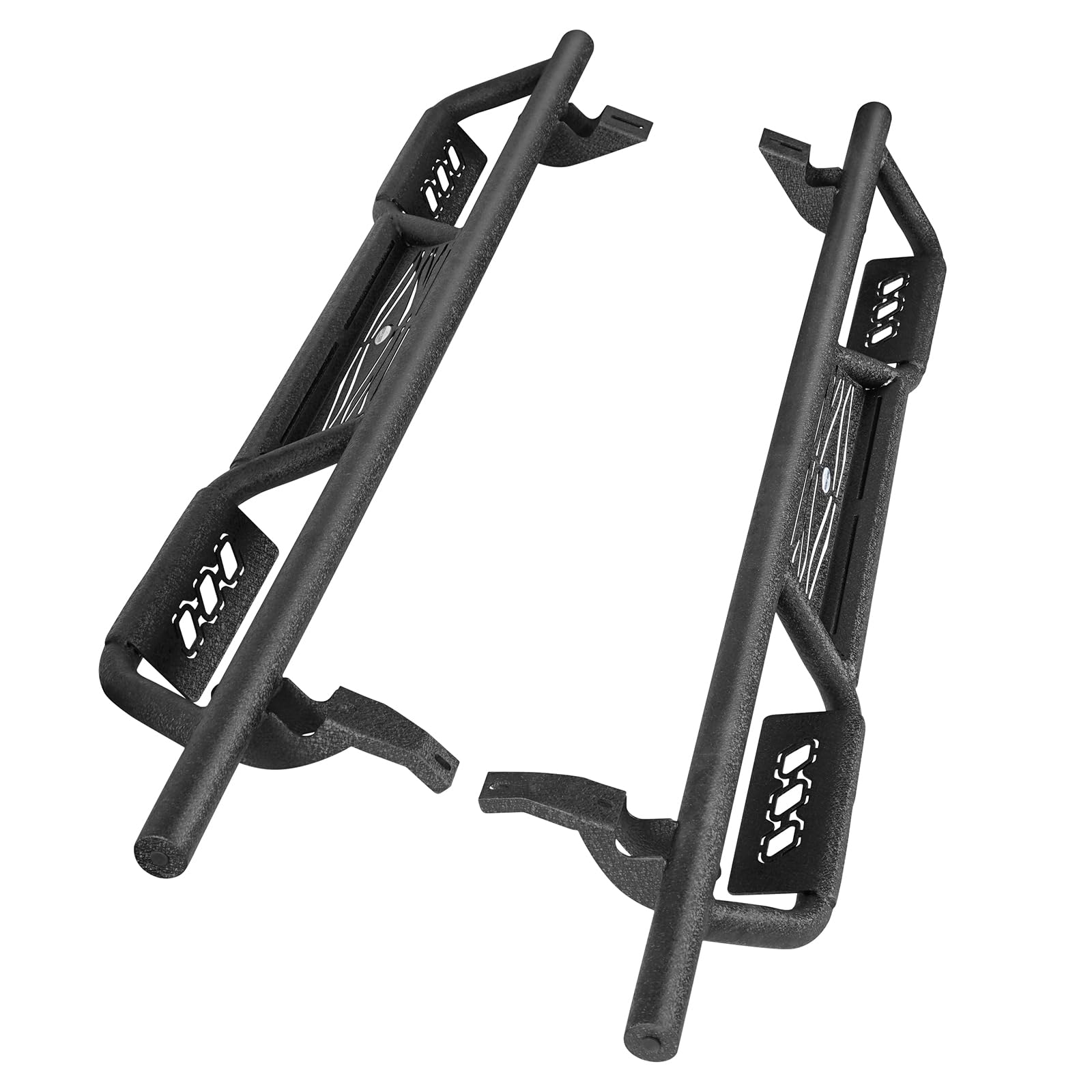 Amazon.com: Hooke Road 4Runner Running Boards 7" Drop Down Side Step ...