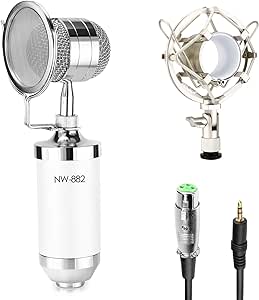 Amazon.com : Neewer Cardioid Condenser Broadcasting & Recording ...