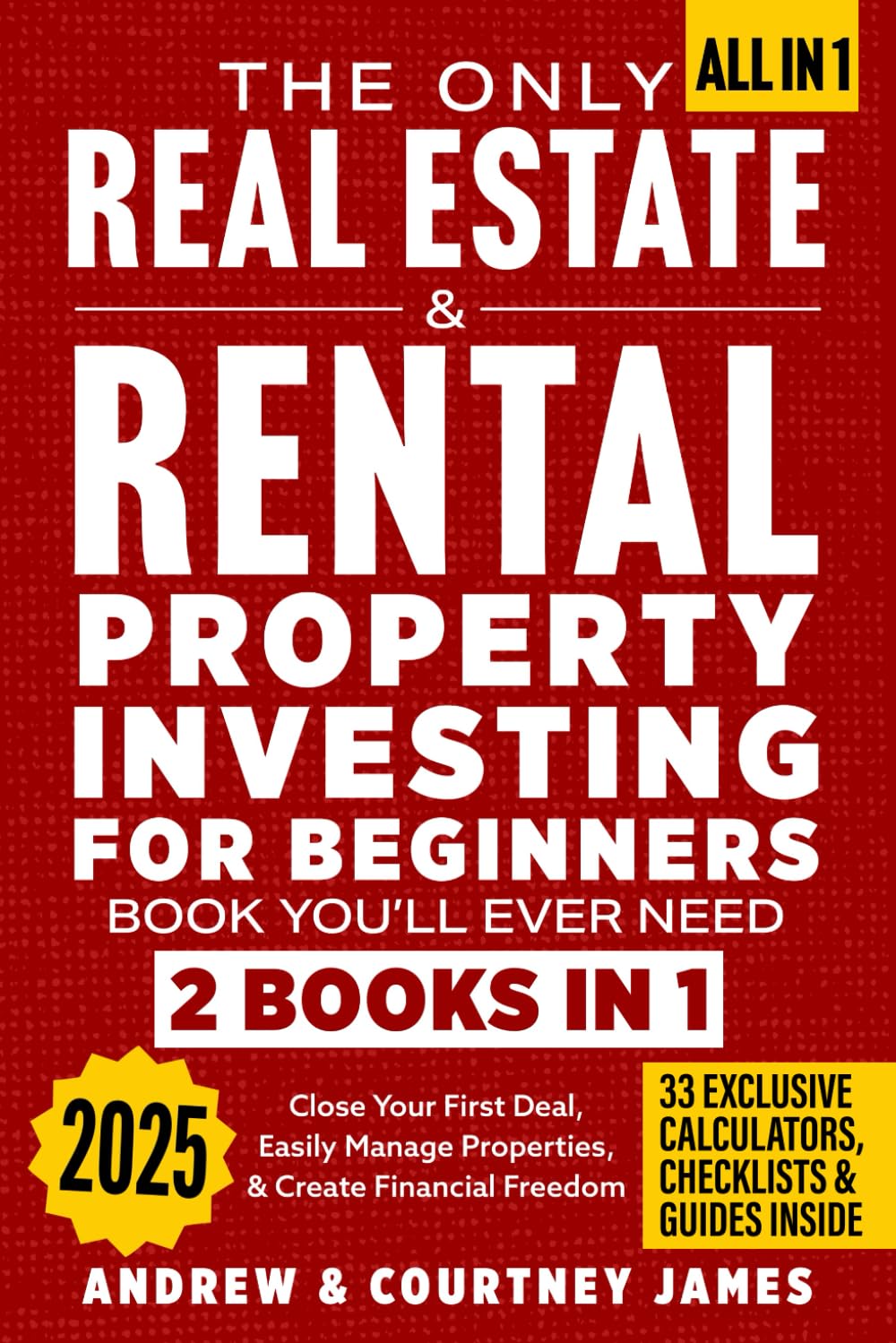 The Only Real Estate & Rental Property Investing For Beginners Book You ...