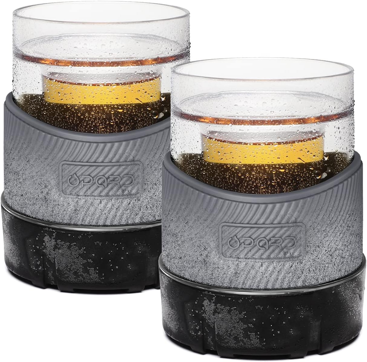 Amazon.com | Freeze Cooling Cups, Whiskey Glasses for Whiskey, Bourbon ...