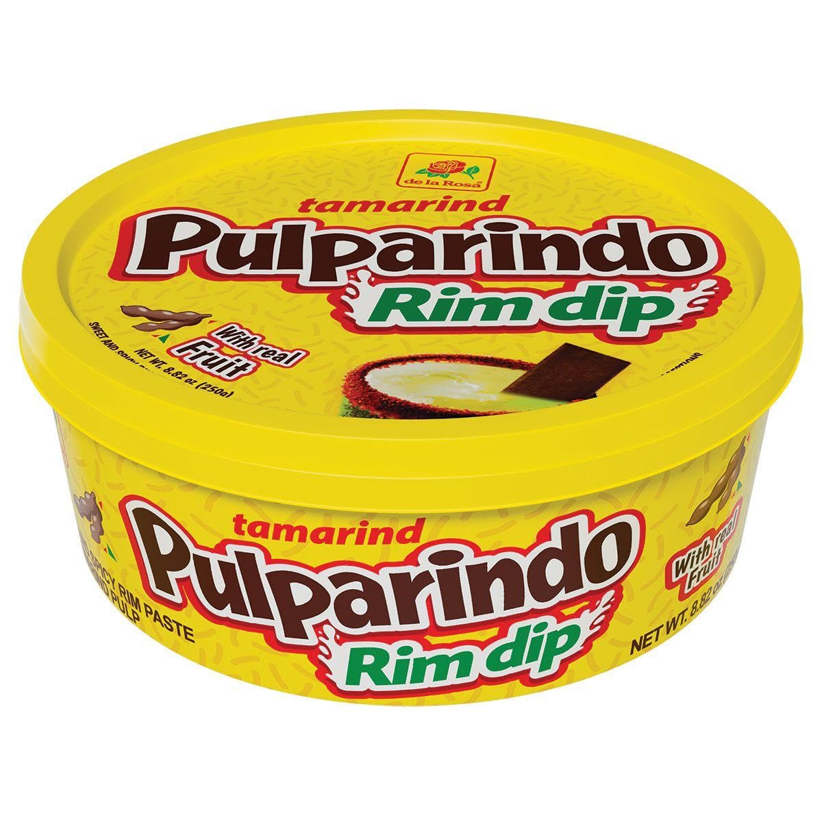 De La Rosa Pulparindo Rim Dip Paste With Real Fruit, Great for fruit ...