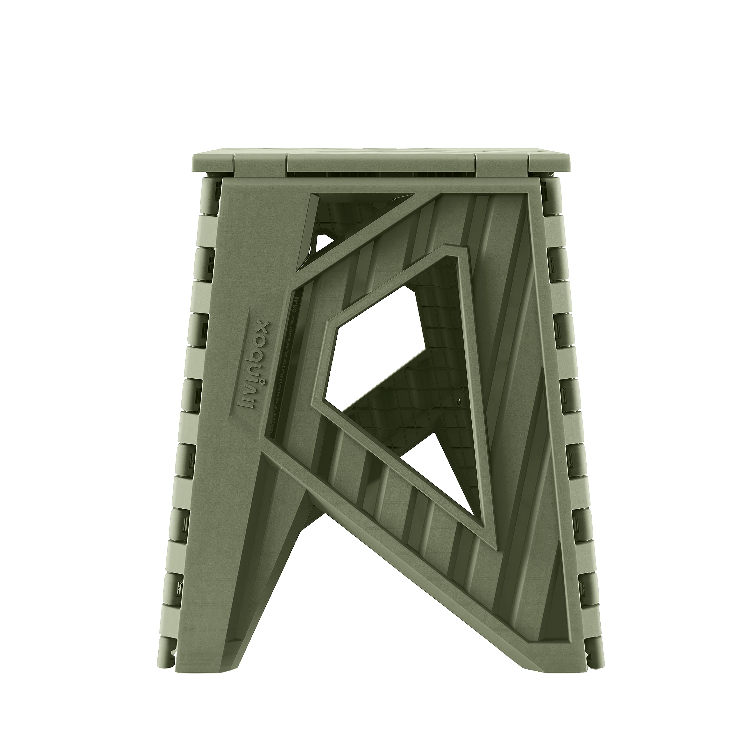 15 inch Plastic Collapsible Stool, Folding Stool, Outdoor Step Stool ...