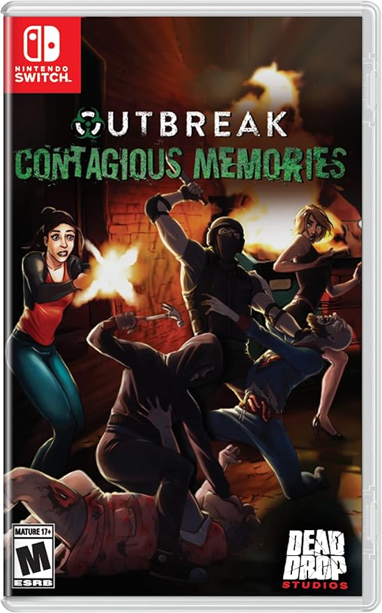 Amazon.com: Outbreak: Contagious Memories - Nintendo Switch ...