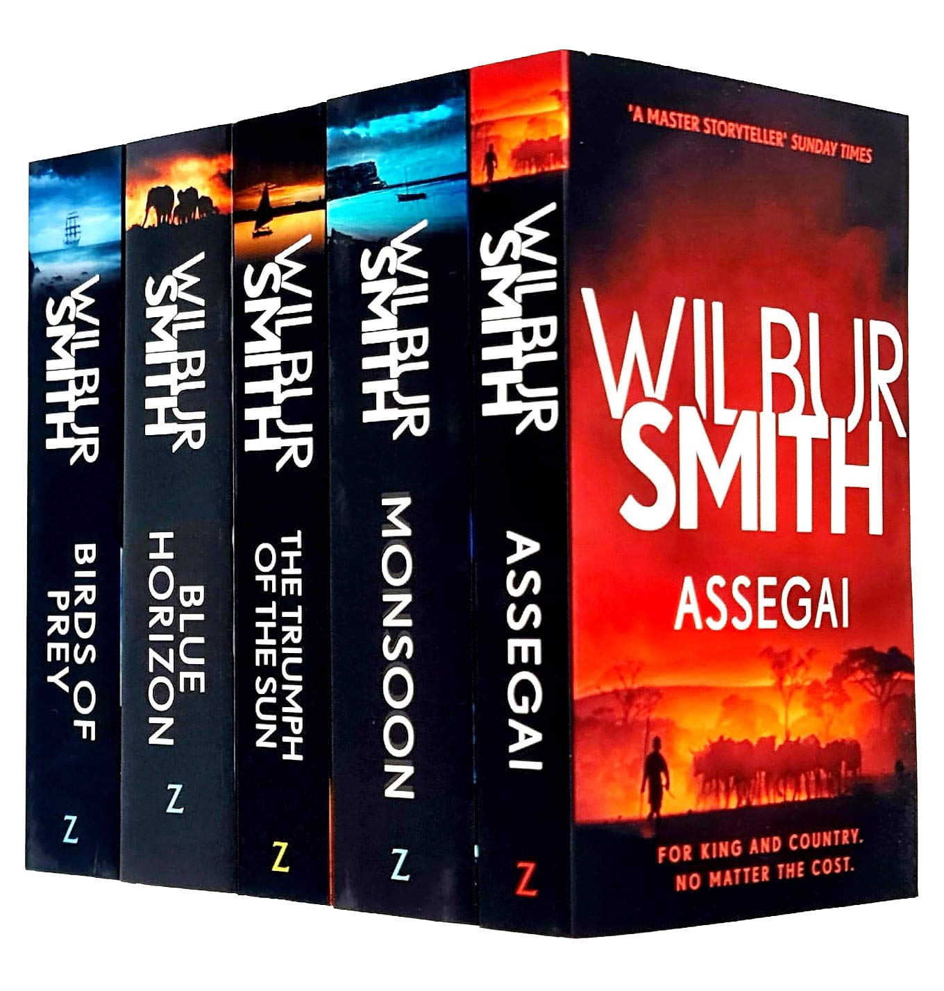 The Courtney Series, 5 Books 9 to 13 Collection set (Birds of Prey ...