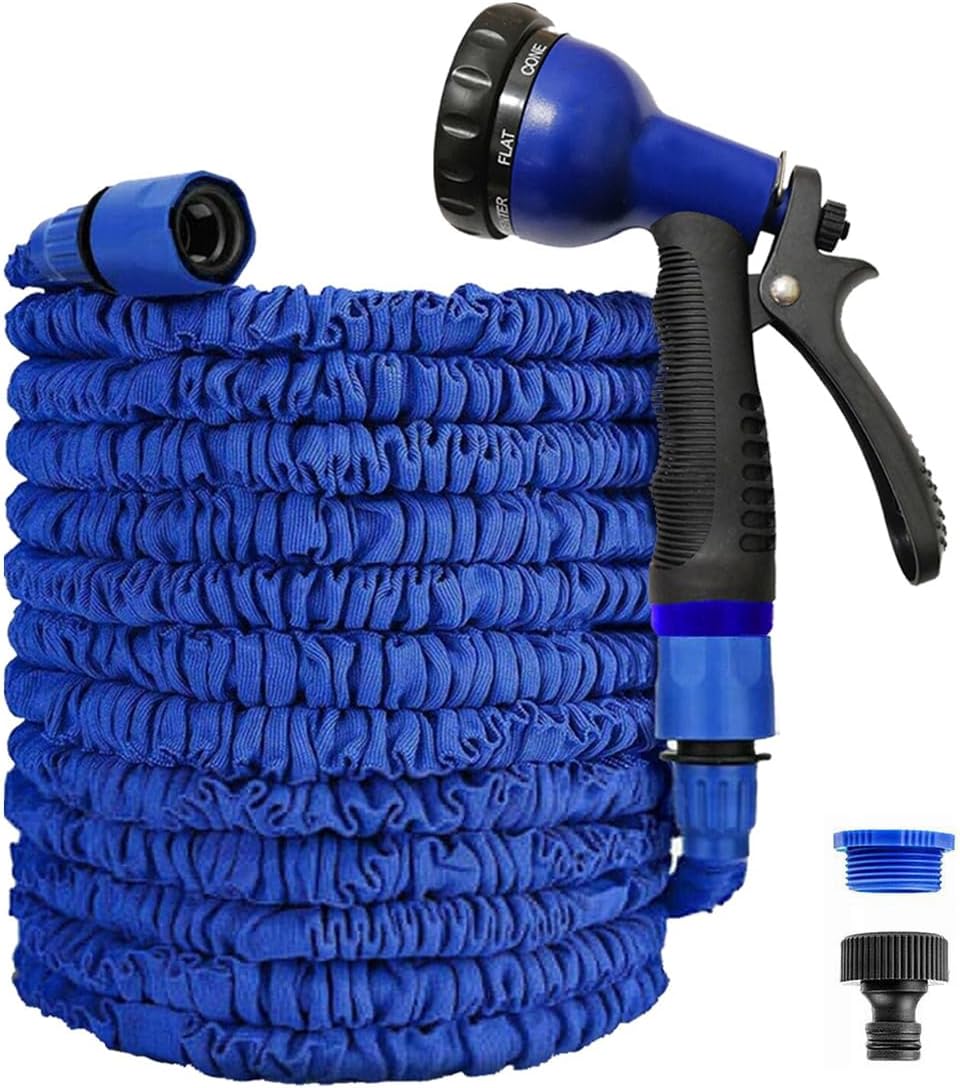 Expandable Garden Hose 50ft, Hosepipes for Garden, Retractable Hose ...