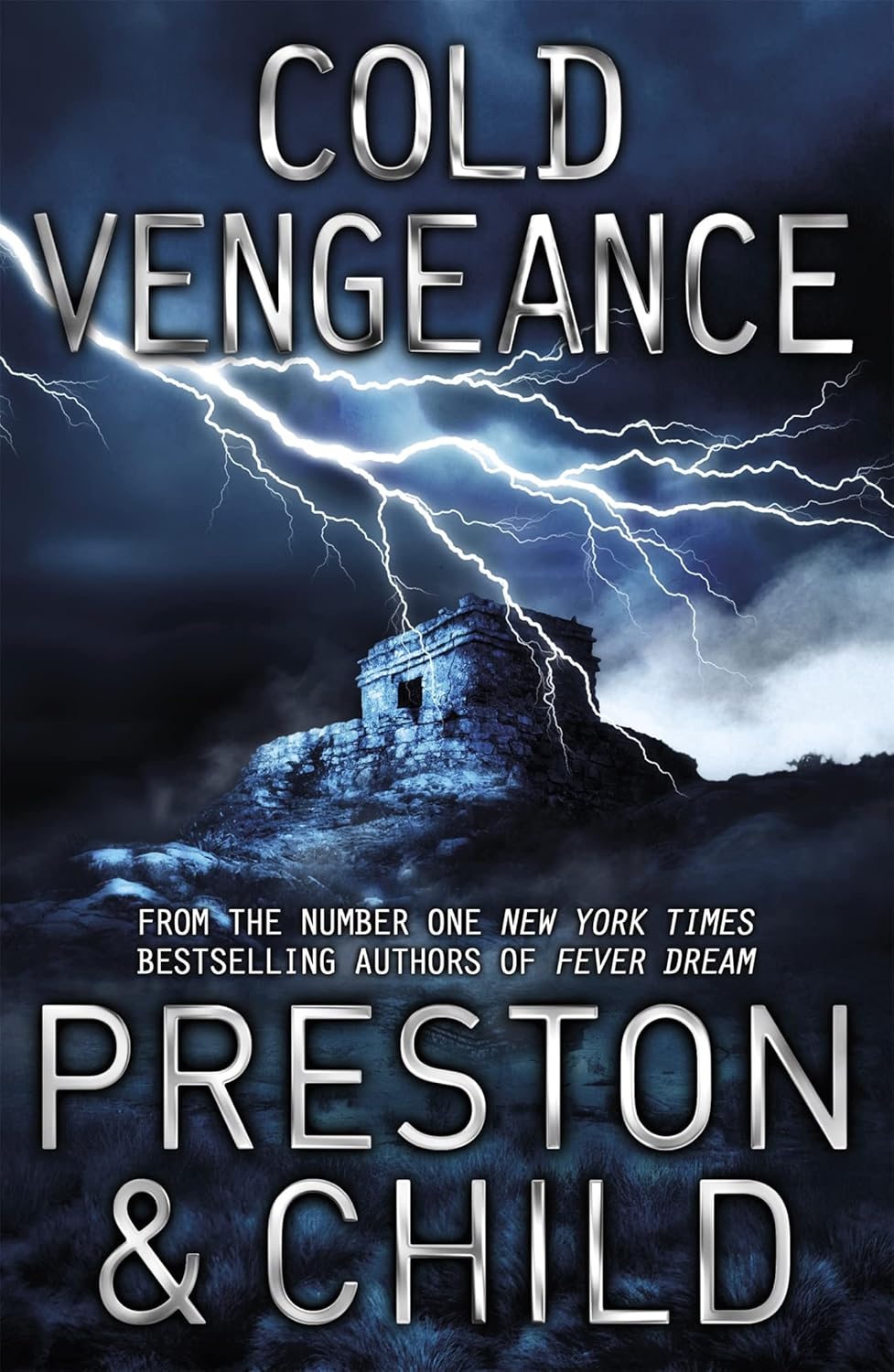 Amazon | Cold Vengeance: An Agent Pendergast Novel | Child, Lincoln ...