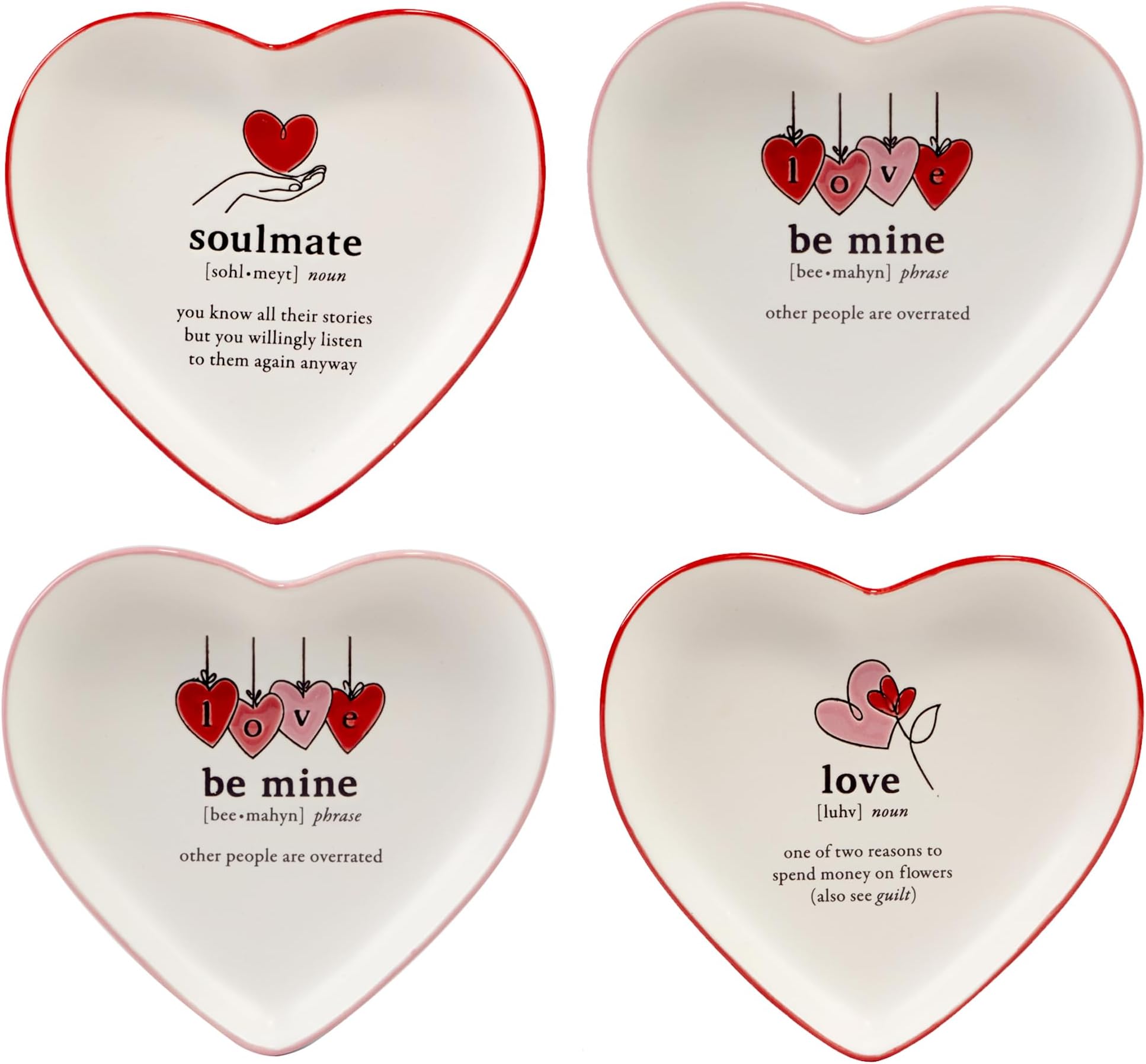 Amazon.com | Fiesta Valentine Luncheon Plate: Dinner Plates