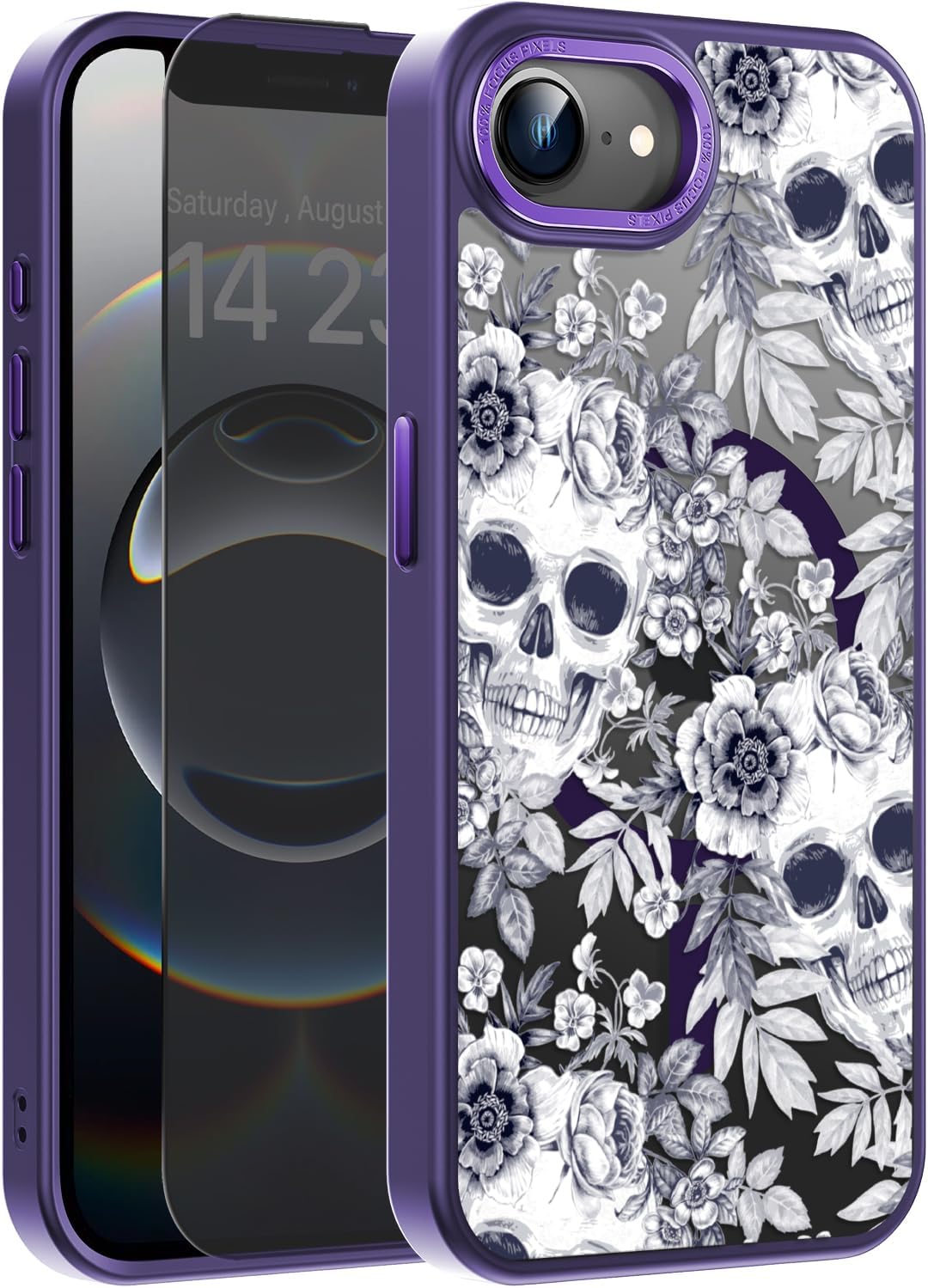 Amazon.com: Goodon for iPhone 16e Case with Privacy Screen Protector ...