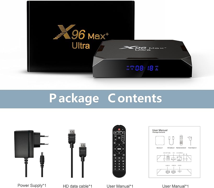 X96 Max Plus 2gb16gb Android Box Justntime