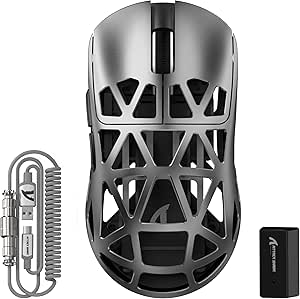 ATTACK SHARK R2PRO 45g Super Light Magnesium Alloy Mouse, PixArt ...