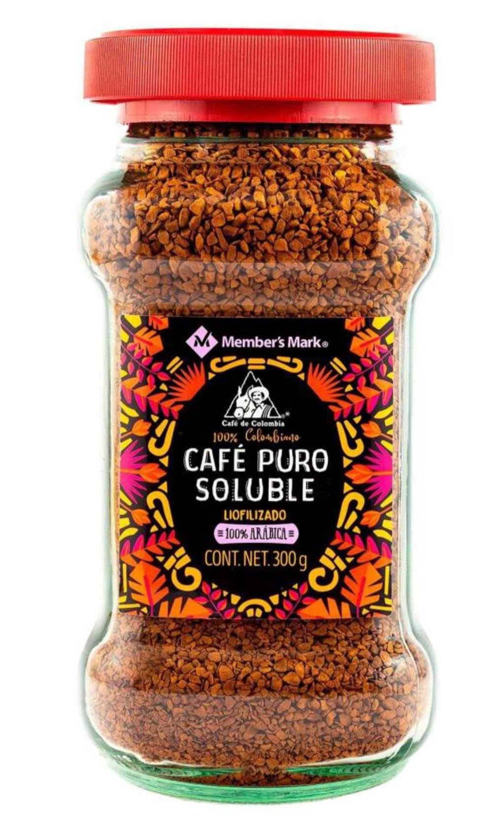member's mark Cafe Soluble Colombiano Members Mark : Amazon.com.mx: Alimentos y Bebidas