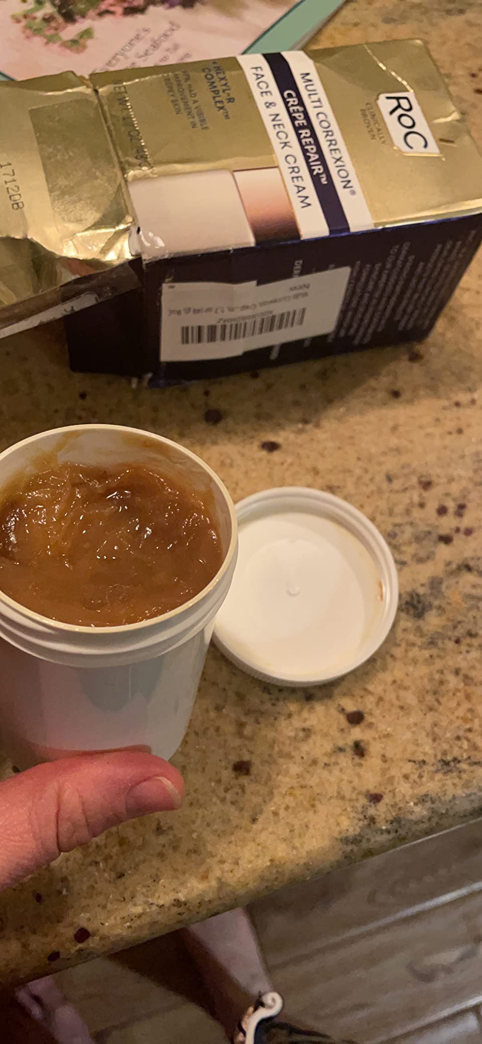 Amazon.com: RoC Multi Correxion®, Crepe Repair™, Face & Neck Cream, 1.7 ...