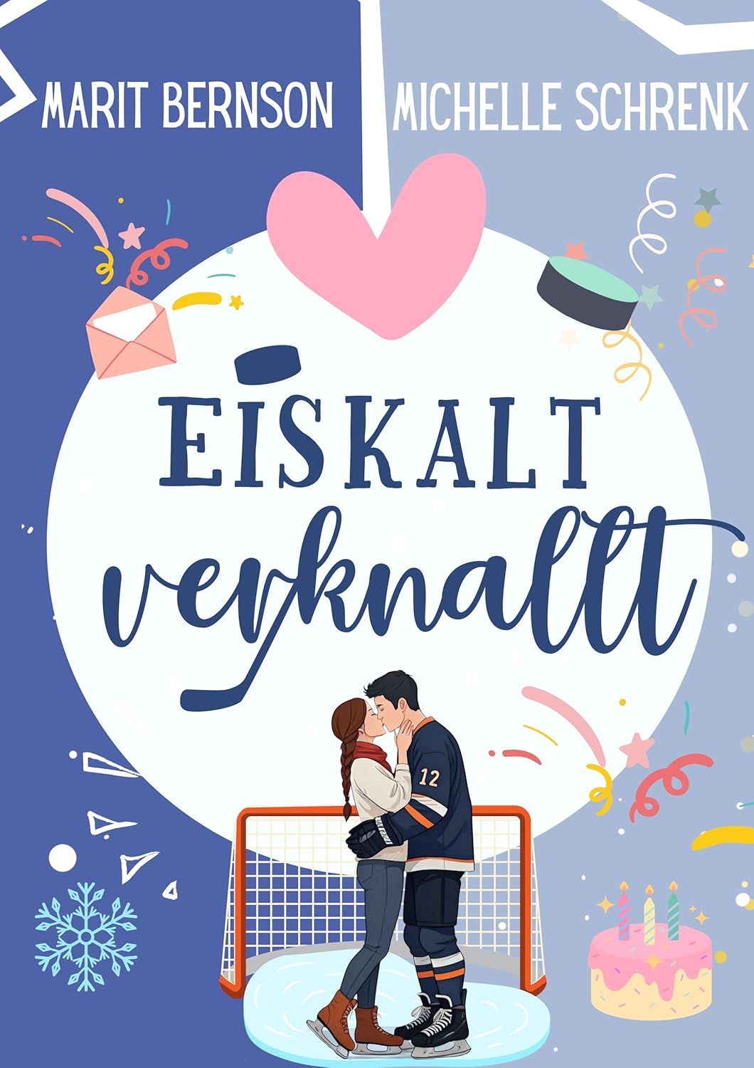 Eiskalt verknallt (Herzhaft verliebt 5) eBook : Bernson, Marit, Schrenk ...