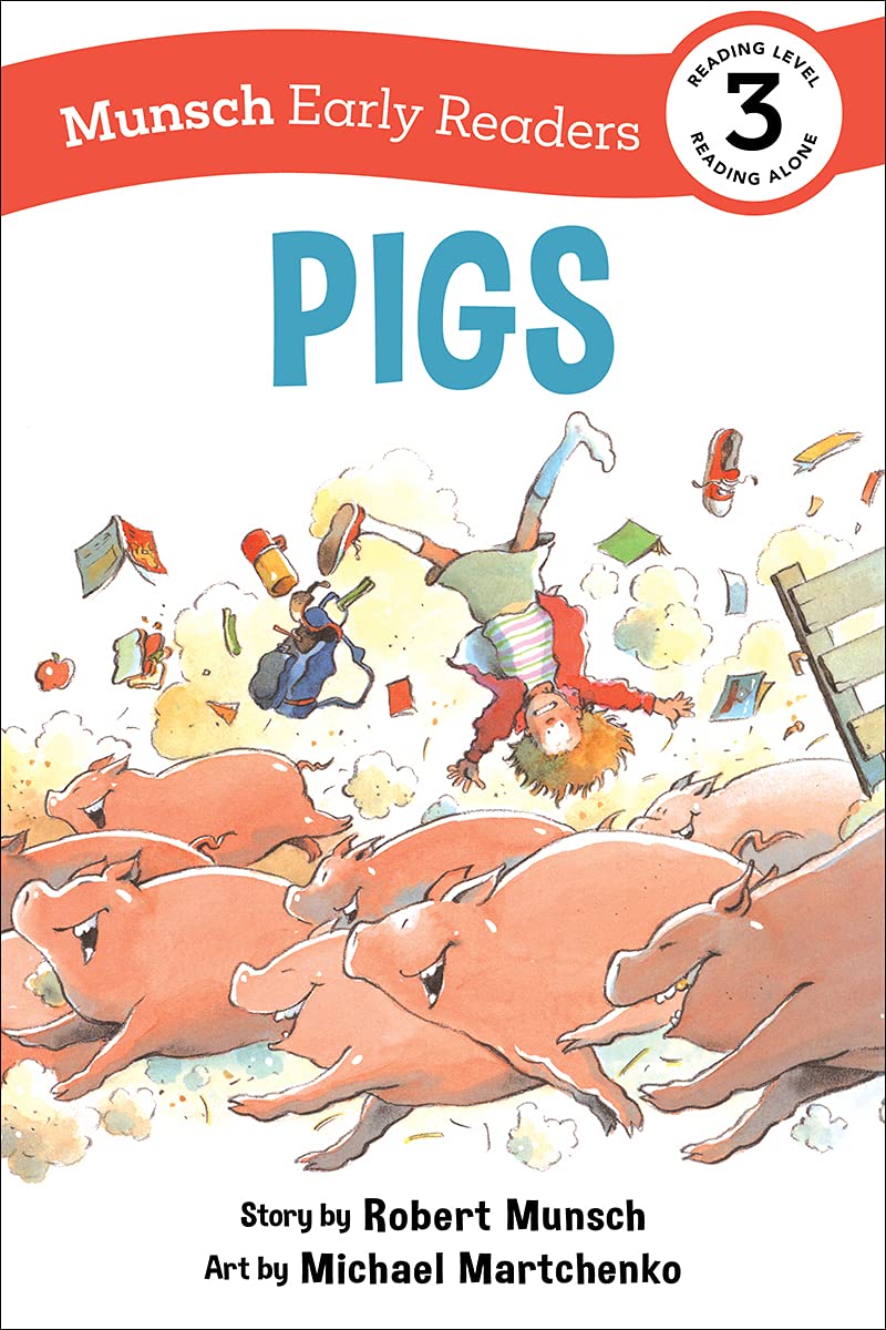 Pigs Early Reader (Munsch Early Readers) - Kindle edition by Munsch ...