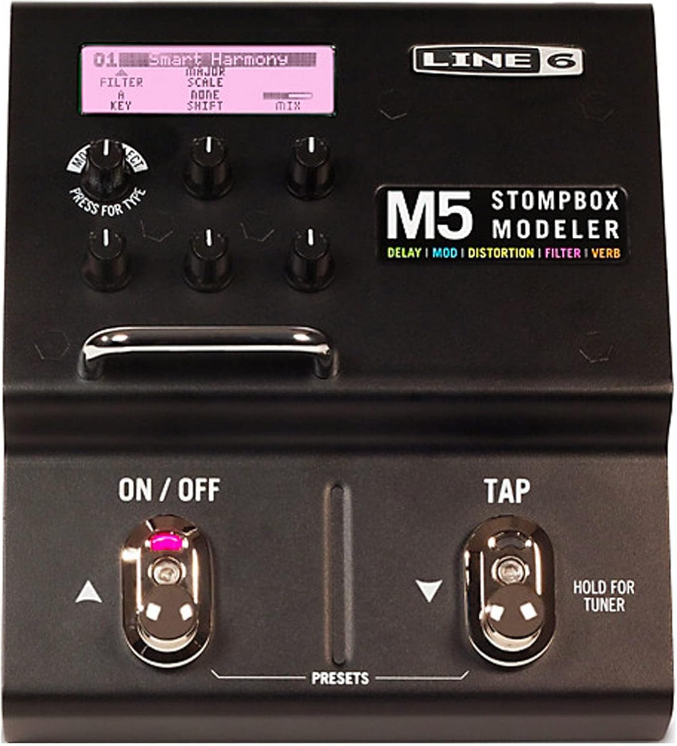 Amazon.com: Line 6 M5 StompBox Modeler : Line 6: Musical Instruments