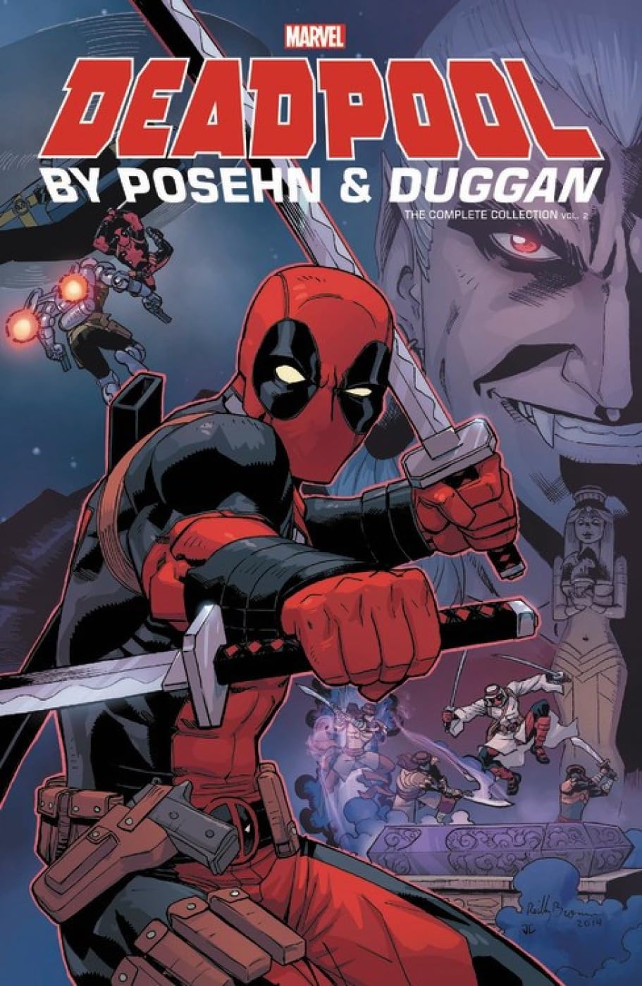 Deadpool by Posehn & Duggan the Complete Collection 2 : Duggan, Gerry ...