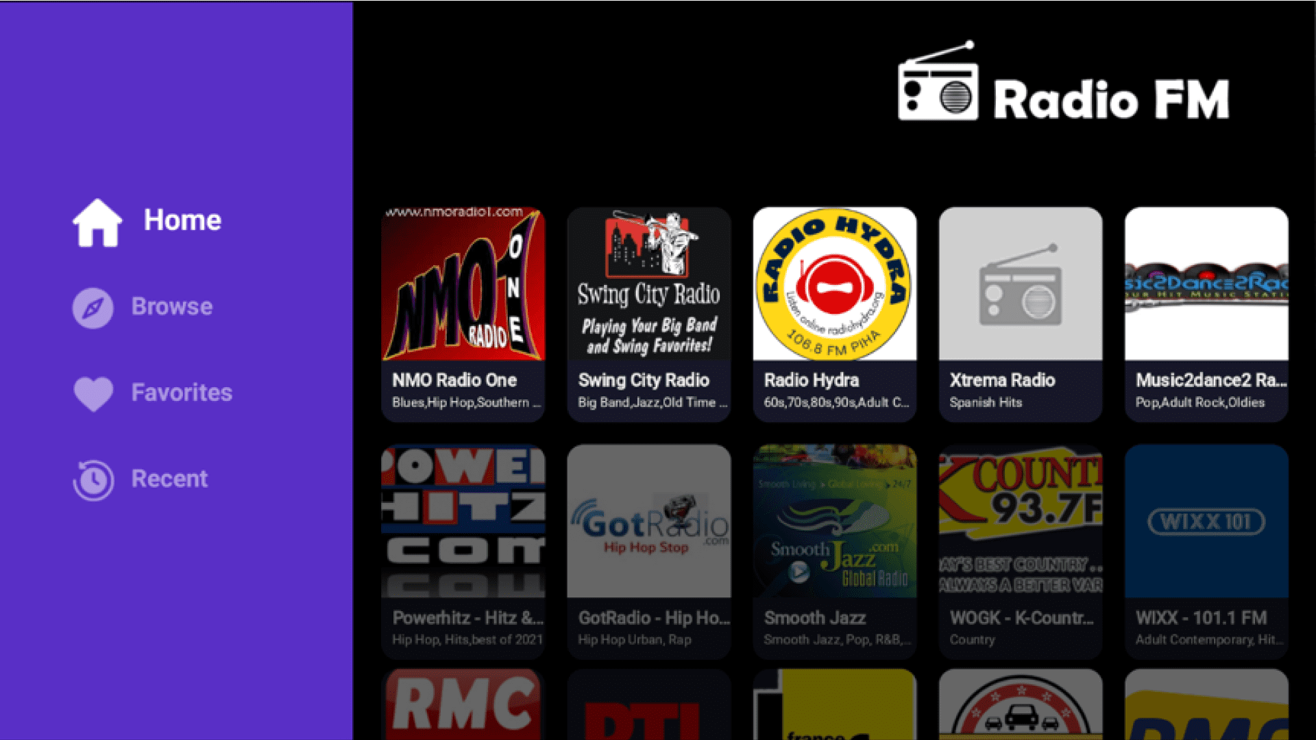 Radio FM - App on Amazon Appstore