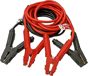 Amazon.co.jp: Ohashi Sangyo Booster Cable 12V/24/200A/5m Model Number: 1685 : Automotive