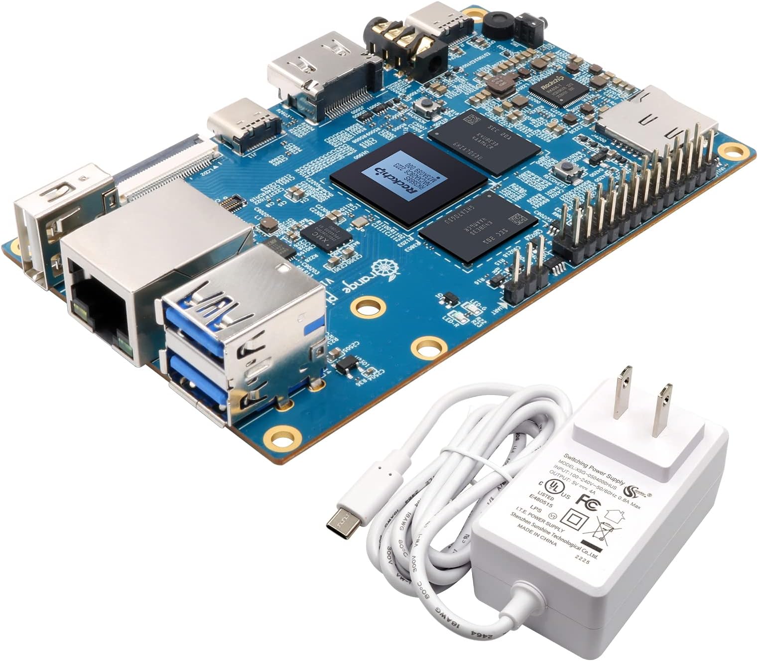 Amazon.com: Orange Pi 256GB eMMC Module, Memory Storage Board Module ...