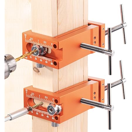 Cabinet Clamps 2 Pack - Protective Case Included - Claw Clamps for ...