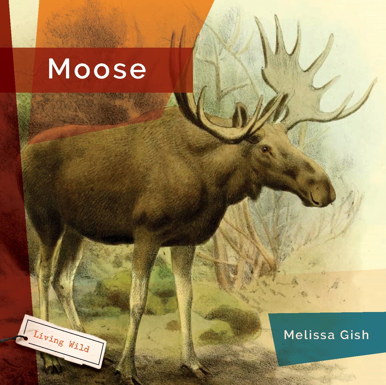 Moose (Living Wild): Gish, Melissa: 9781682771600: Amazon.com: Books