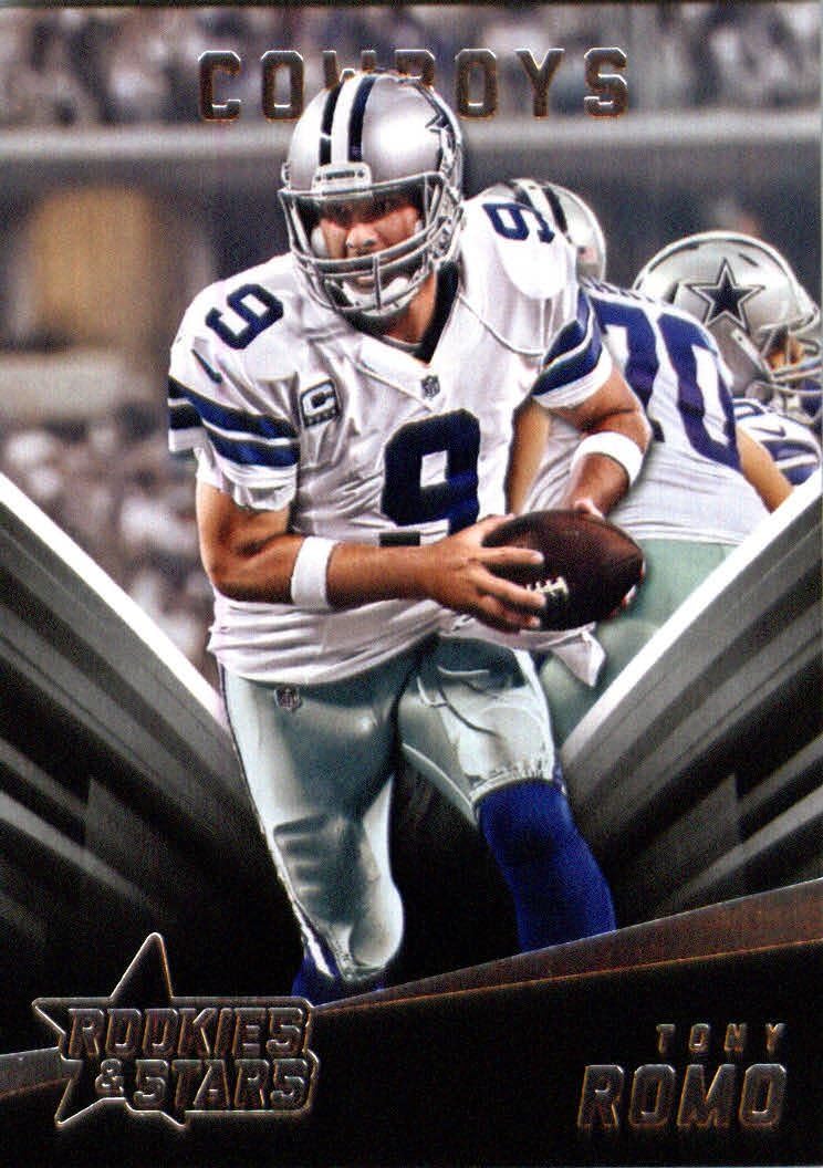 Amazon.com: 2015 Panini Rookies and Stars #51 Tony Romo Football Card ...