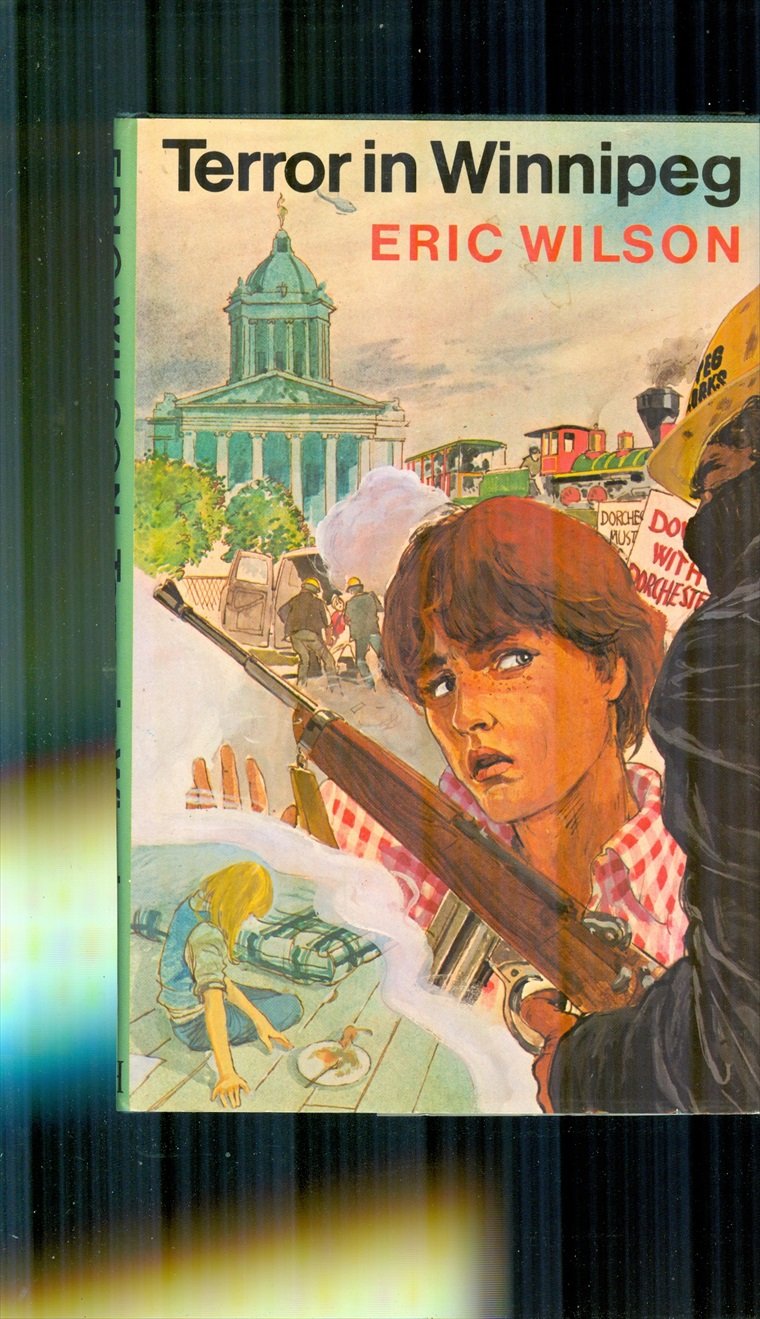 Terror in Winnipeg (Tom Austen Mysteries #3): WILSON, ERIC. (Signed ...