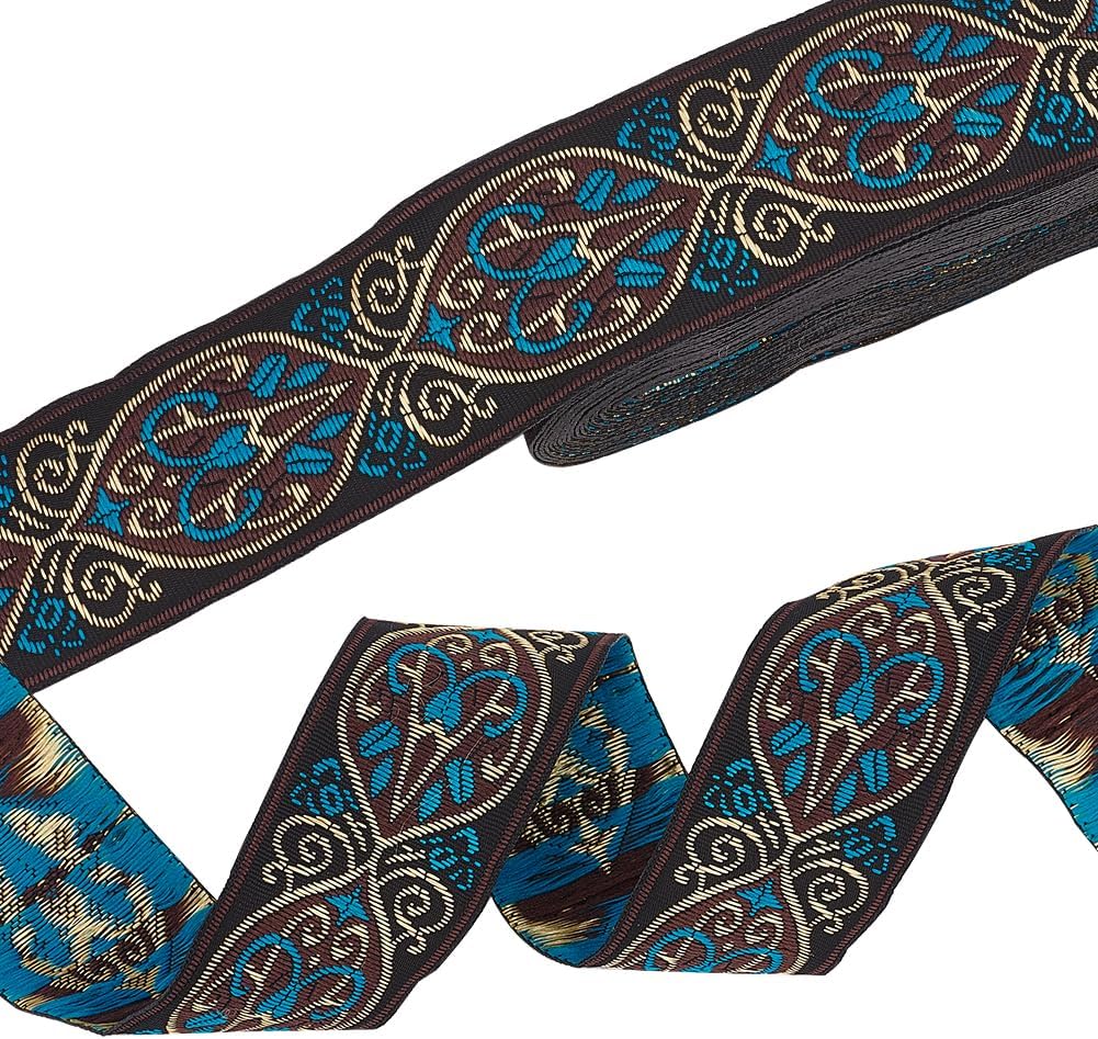 Amazon.com: JL 411 Jacquard Metallic Rose Gold Silver Black Celtic ...