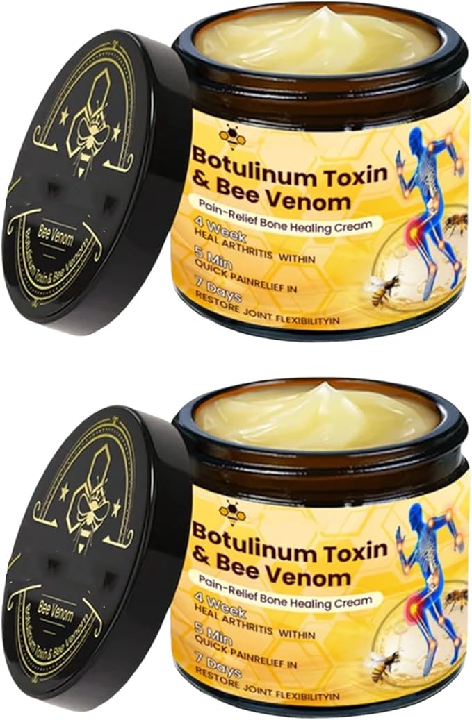 Adnoon Botulinum Toxin & Bee Venom Cream, Pain-Relief Bone Healing, All ...