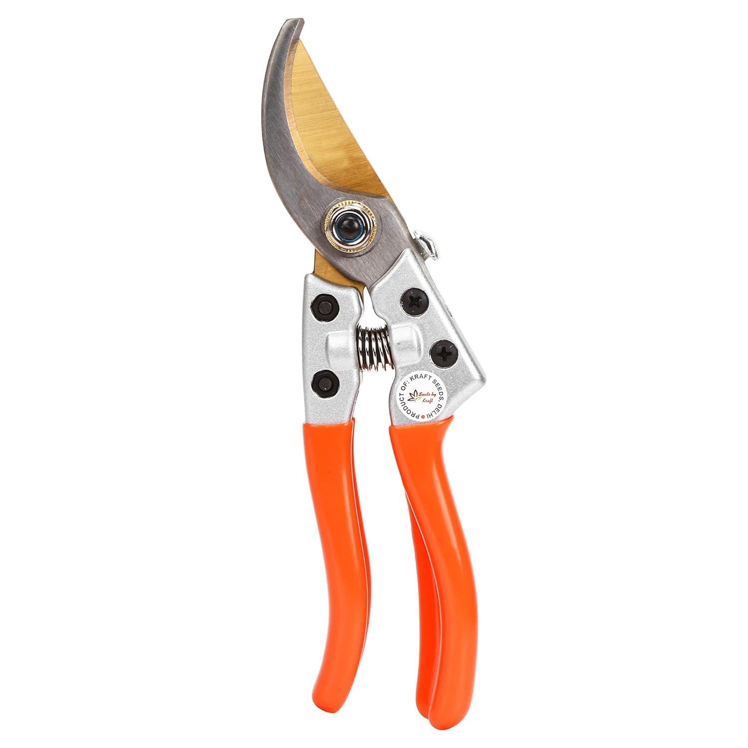 Kraft Seeds Pruning Shear Cutter Bypass Secateurs Strong Metal Heavy ...