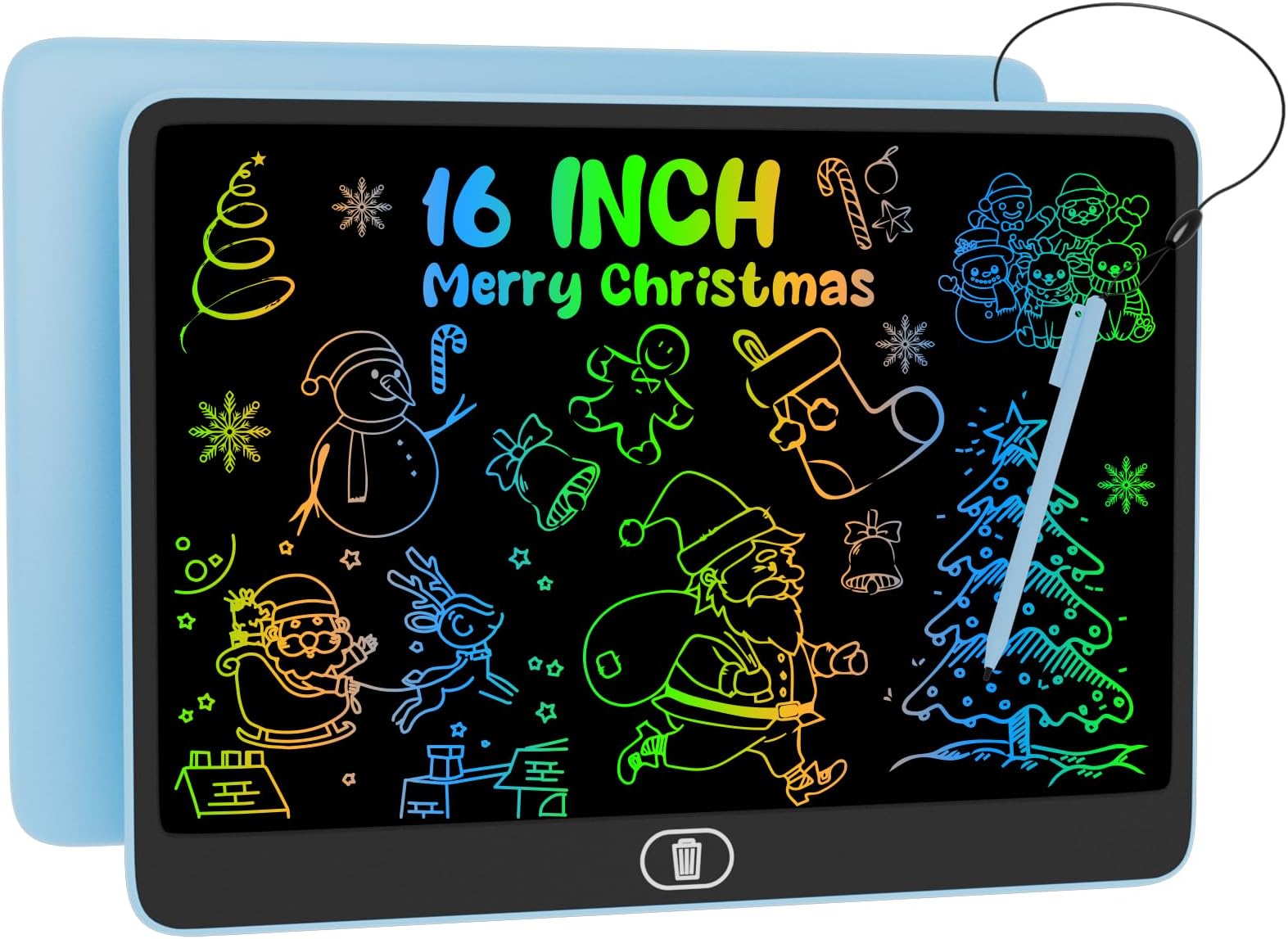 16 Inch LCD Writing Tablet, [Upgraded] Colorful Drawing Tablet ...