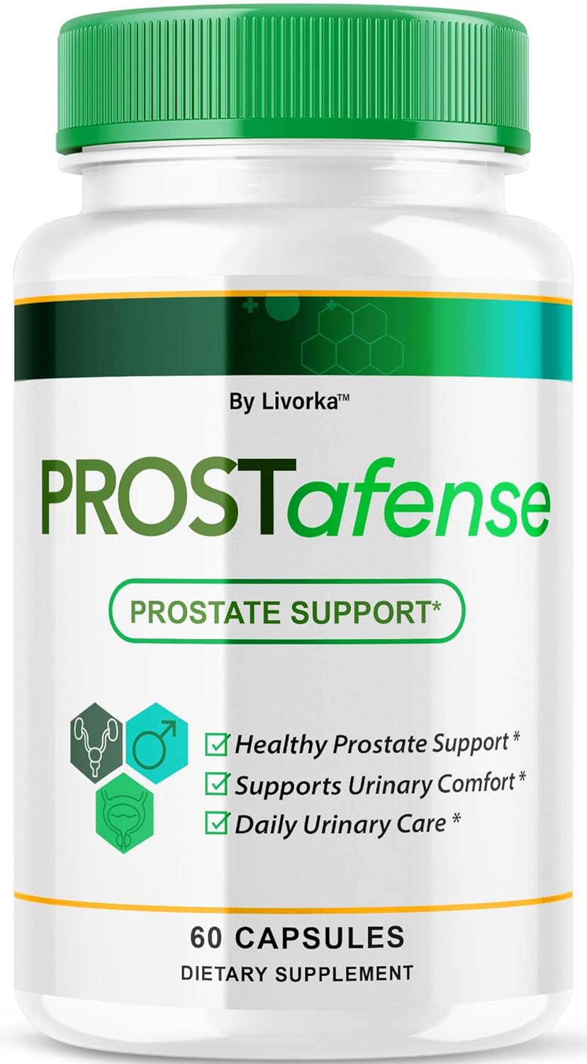 Amazon.com: LIVORKA Prostafense Health Supplements for Men Capsules ...
