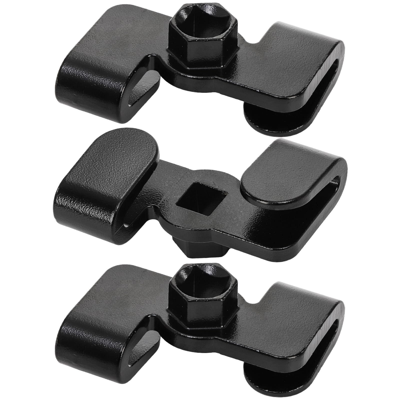 Hedume 3 Pack Universal Wrench Extender Adaptor for 1/2 Inch Drive ...