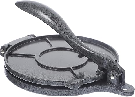 Amazon.com: MUCKLILY 10.43 Inch Folding Aluminum Dough Presser Tortilla ...