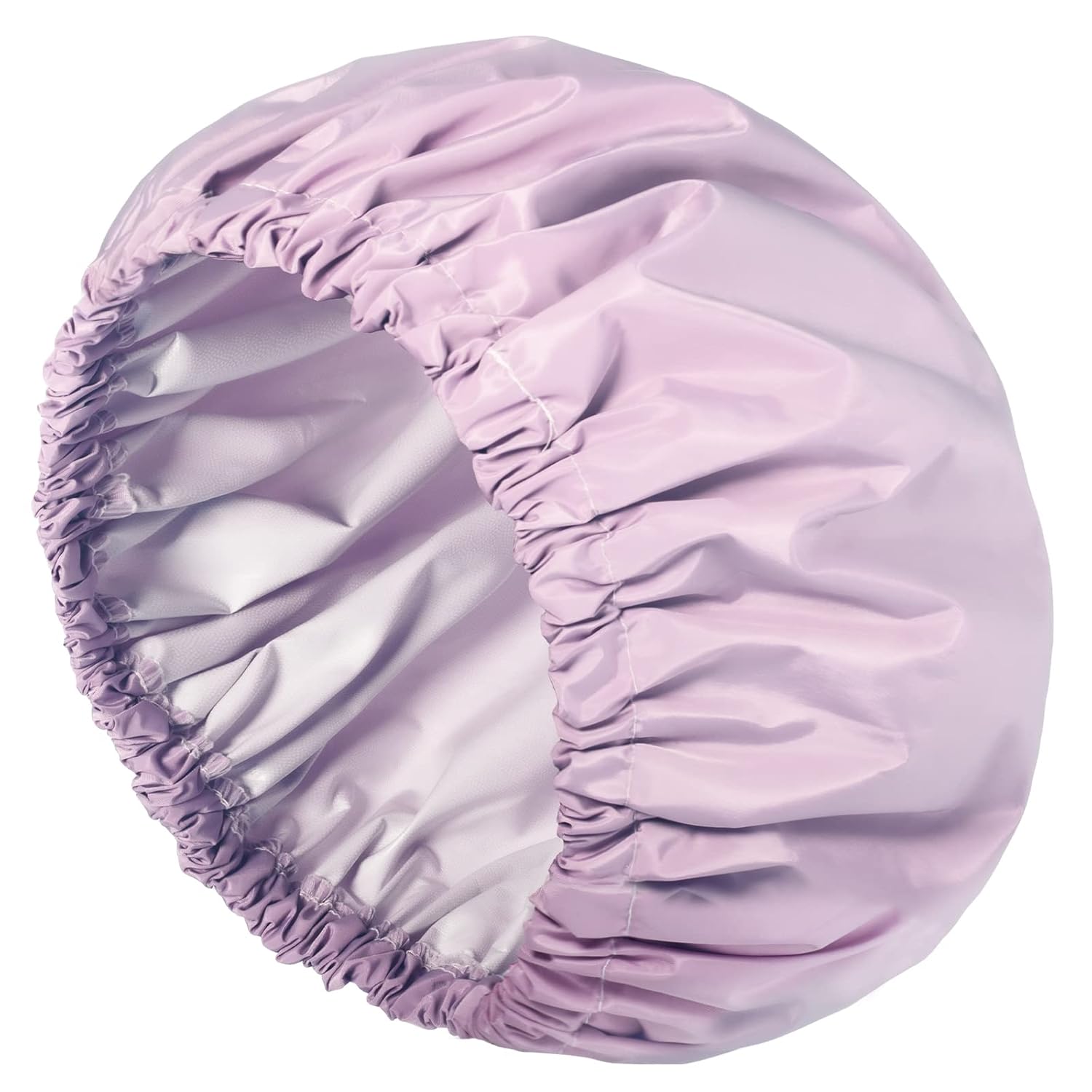 Amazon.com : Aquior Shower Caps, Reusable Shower Cap for Women ...