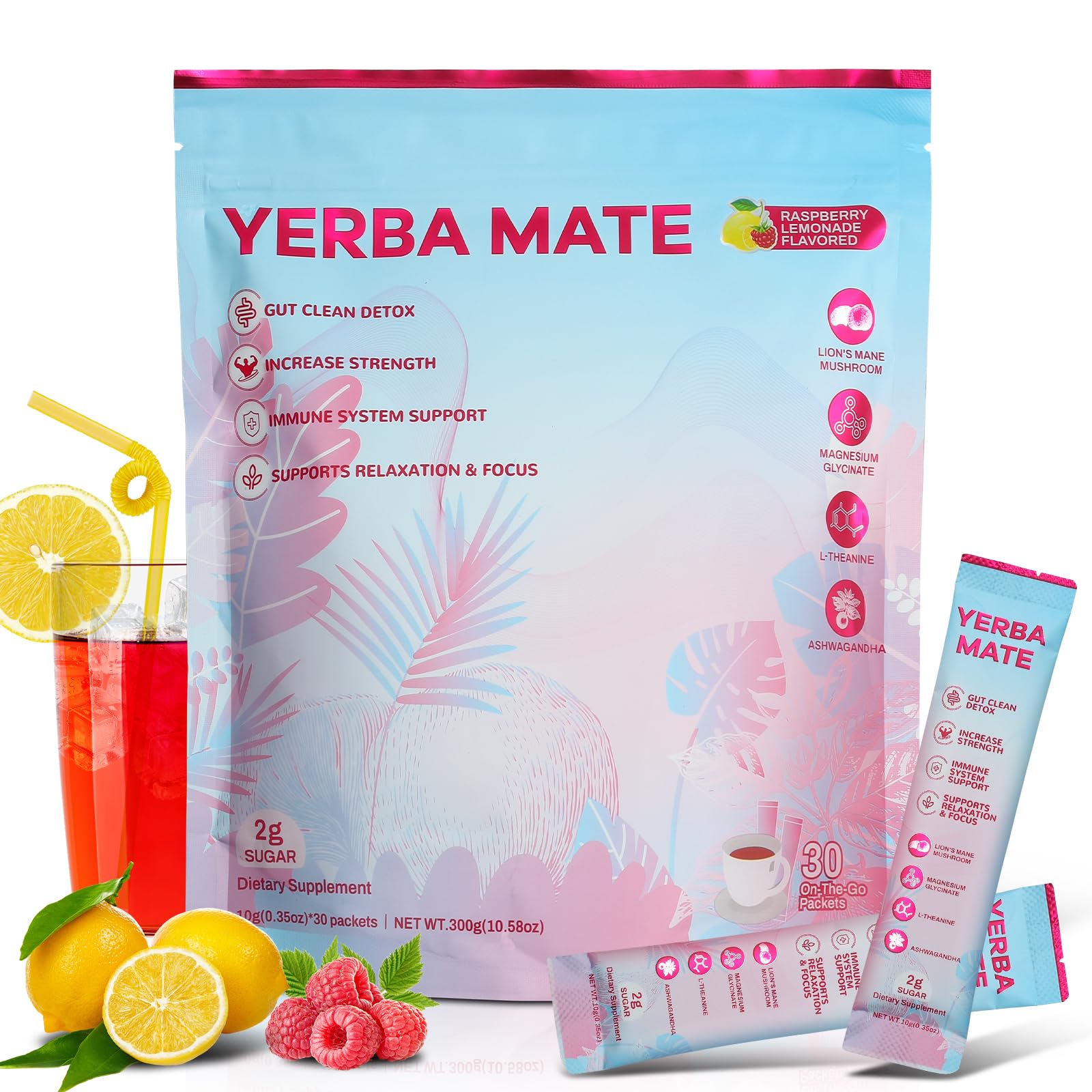 guayaki yerba mate tea