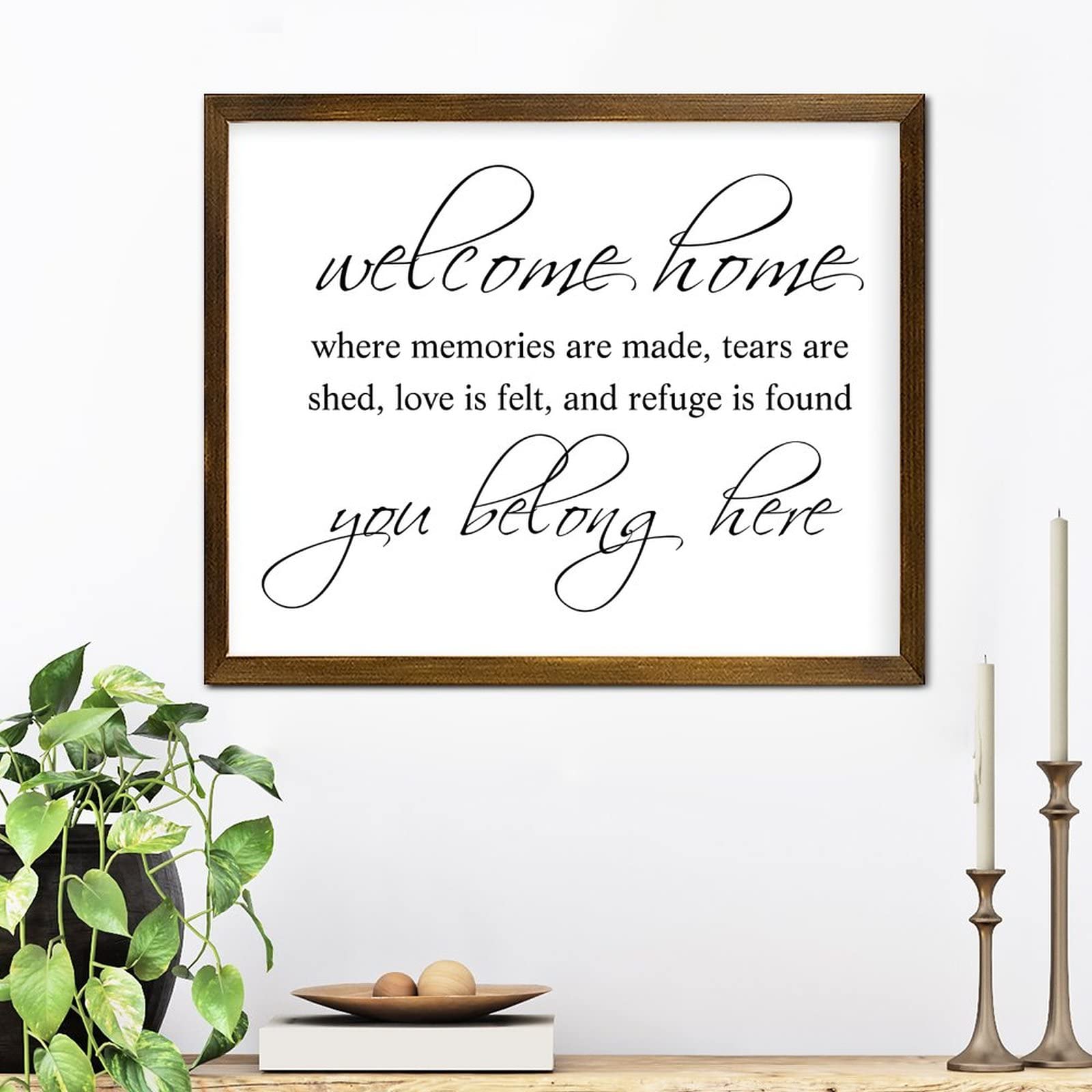 Welcome Home Sign Sayings